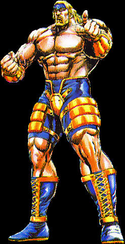 Marvel Vs. Capcom 3: Victor Ortega by KingOfFiction on DeviantArt