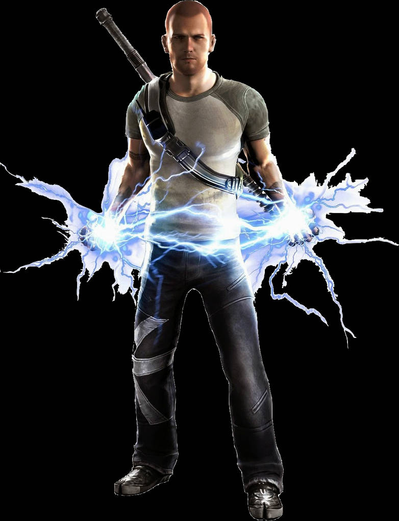 Marvel Vs. Capcom 3: Cole MacGrath by KingOfFiction on DeviantArt