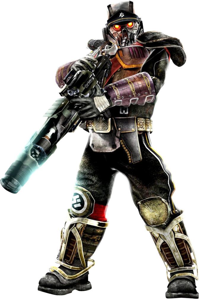 Marvel Vs. Capcom 3: Colonel Radec by KingOfFiction on DeviantArt