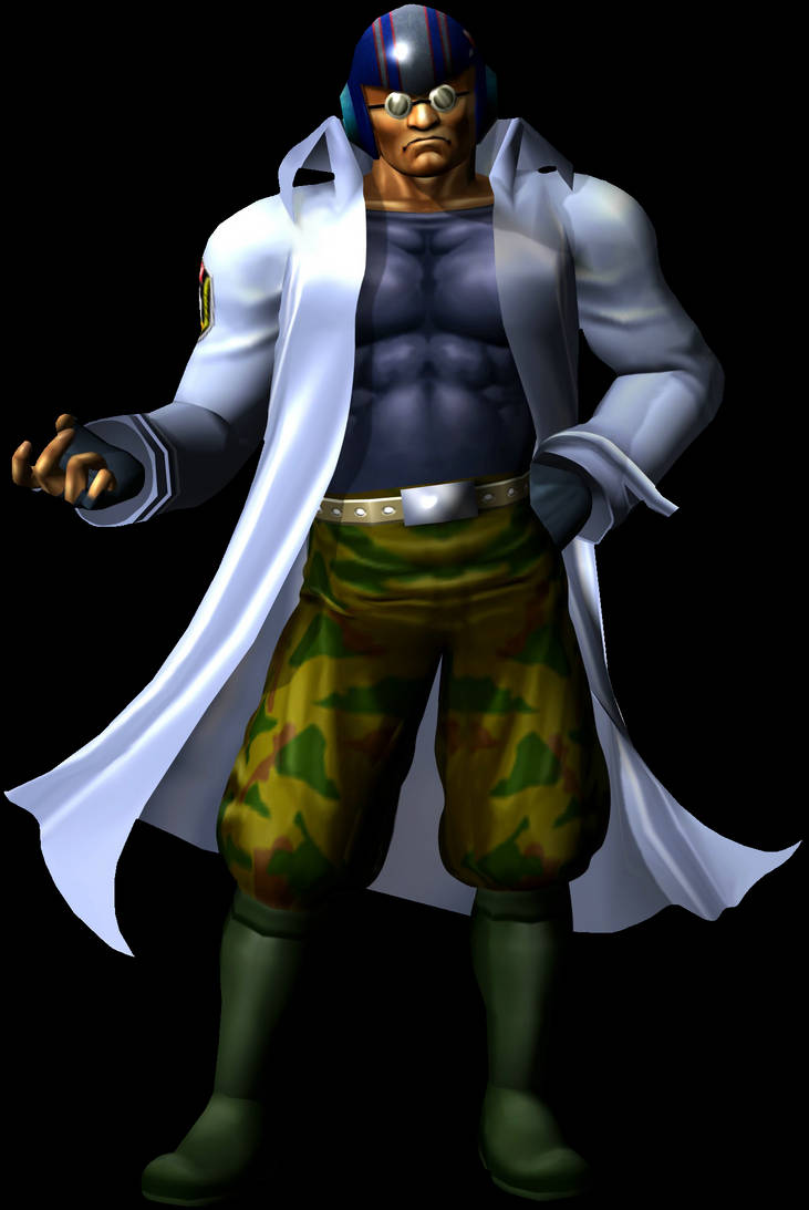 Marvel Vs. Capcom 3: Antonio Guster by KingOfFiction on DeviantArt