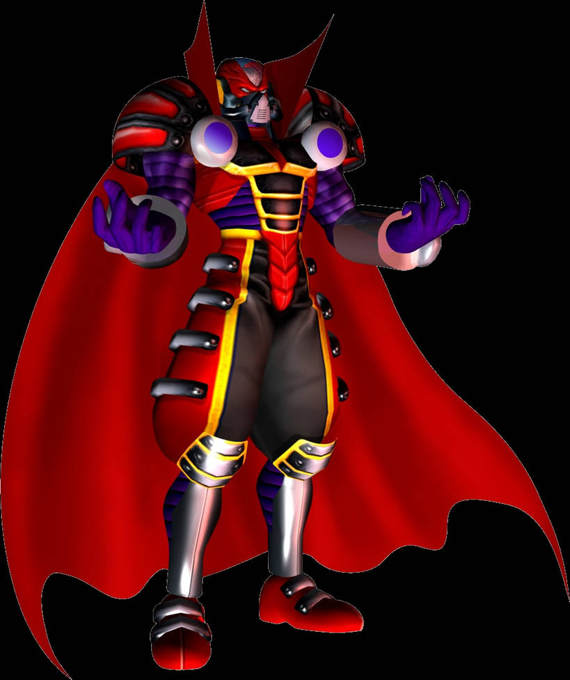 Marvel Vs. Capcom 3: Deathborn by KingOfFiction on DeviantArt