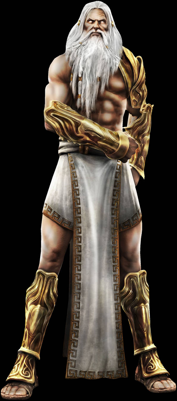 Marvel Vs. Capcom 3: Zeus (God Of War) by KingOfFiction on DeviantArt