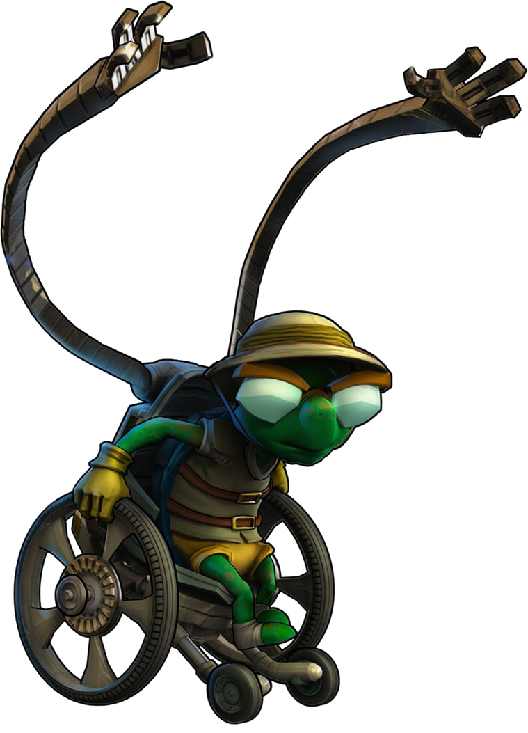 Marvel Vs. Capcom 3: Bentley by KingOfFiction on DeviantArt