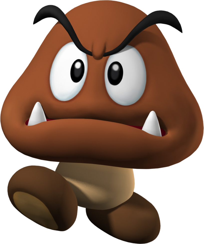 Marvel Vs. Capcom 3: Goomba by KingOfFiction on DeviantArt