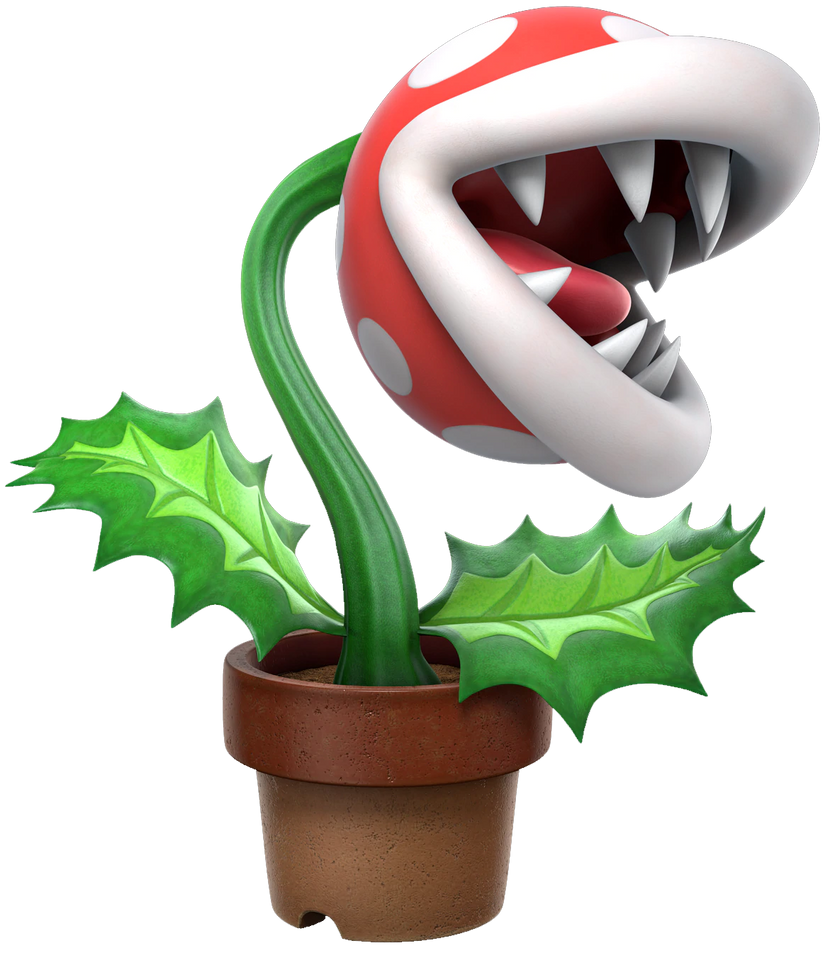 Marvel Vs. Capcom 3: Piranha Plant by KingOfFiction on DeviantArt