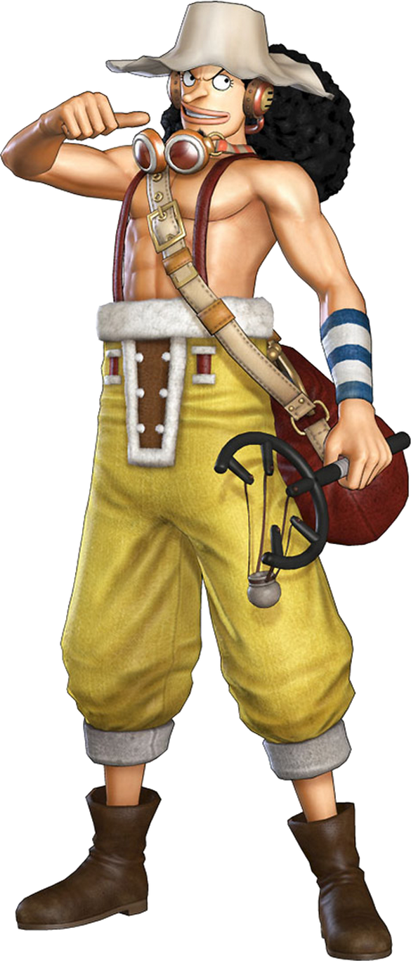 Marvel Vs. Capcom 3: Usopp by KingOfFiction on DeviantArt