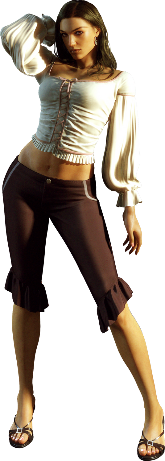 Marvel Vs. Capcom 3: Isabela Keyes by KingOfFiction on DeviantArt