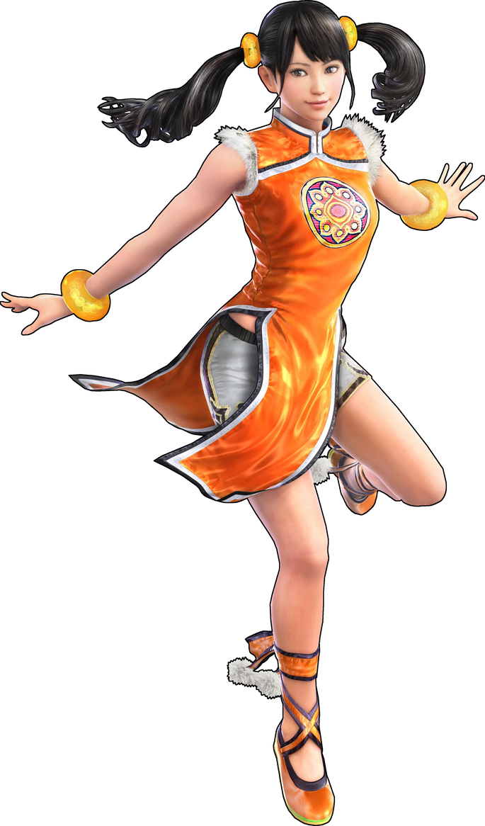 Marvel Vs. Capcom 3: Ling Xiaoyu by KingOfFiction on DeviantArt