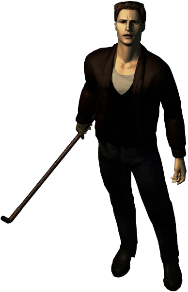 Marvel Vs. Capcom 3: Harry Mason by KingOfFiction on DeviantArt