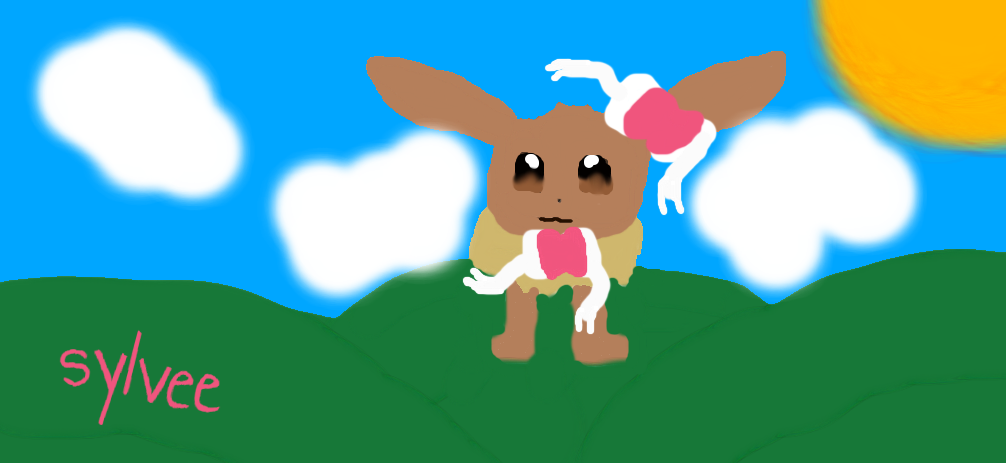 sylvee by smorses54 on DeviantArt