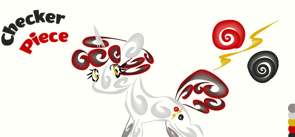 Checker Piece by smorses54 on DeviantArt