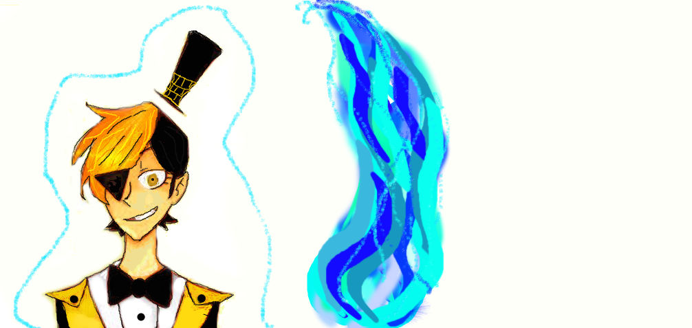 Cipher..Drawing by xOreoxx on DeviantArt