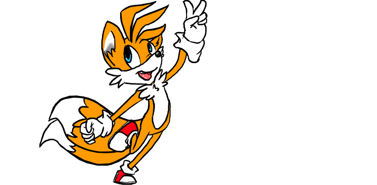 Tails byetch by FrackkinKraken on DeviantArt