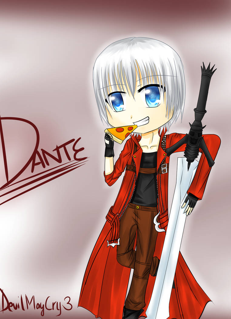 Devil May Cry 3 - Dante chibi (Blinky xD) by levenark on DeviantArt