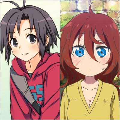 Gender Bending Girl (Rama and Half Reader Insert) by coolkat122 on ...