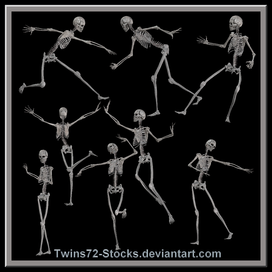 Skeletts I by Twins72-Stocks on DeviantArt