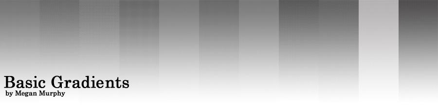 Basic Gradient Tones by MechaBerry on DeviantArt