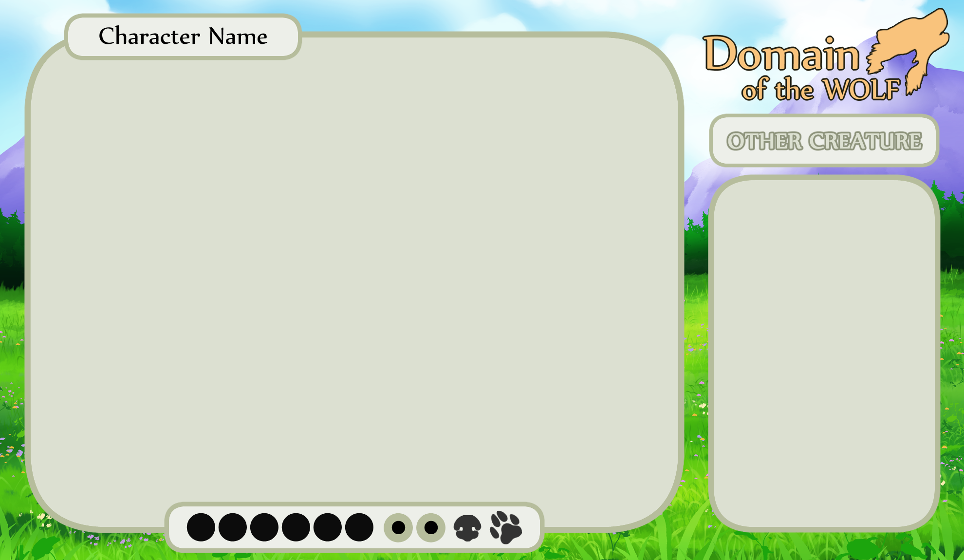 DotW: Other Creature Application Sheet by Zoketi on DeviantArt