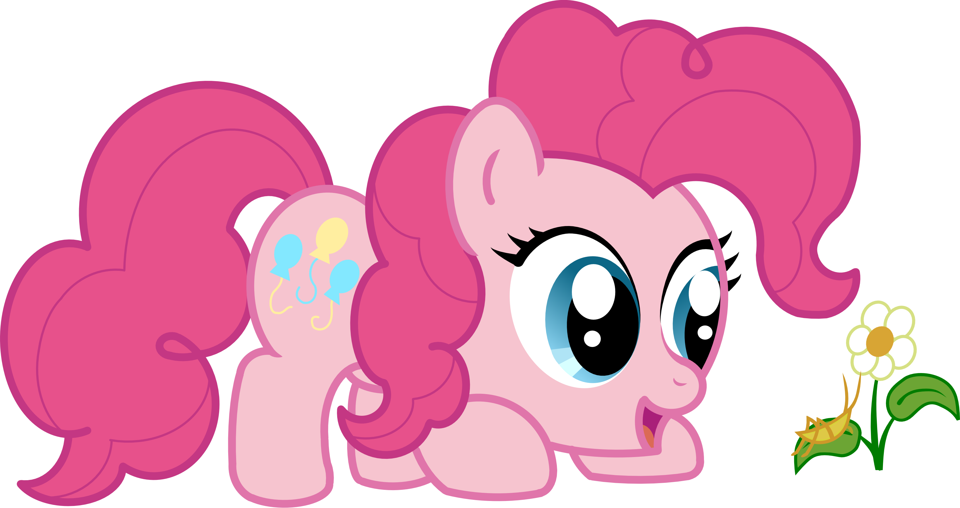 My Little Pony Filly Pinkie Pie