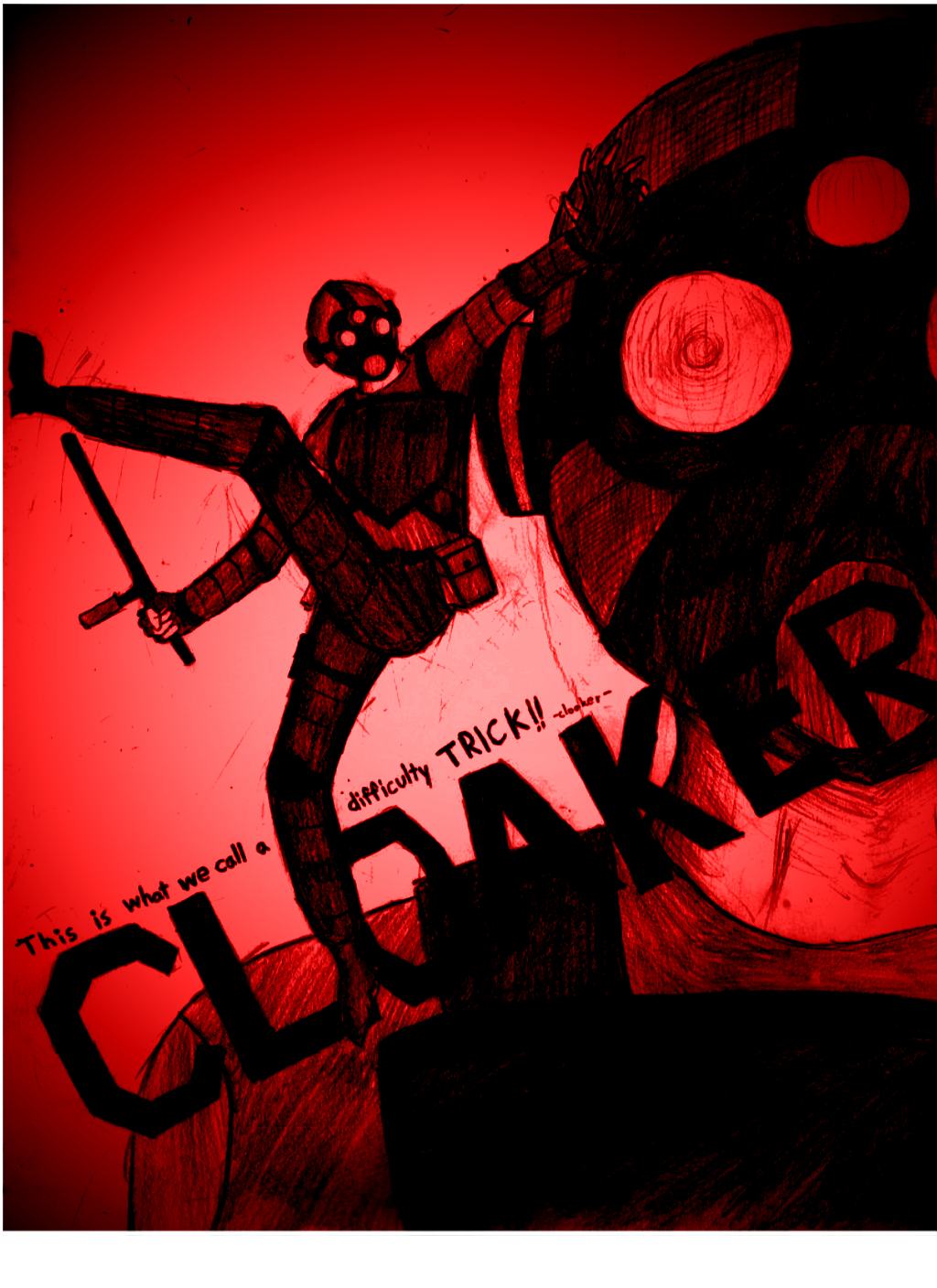 CLOAKER!! by Ram-Gier on DeviantArt