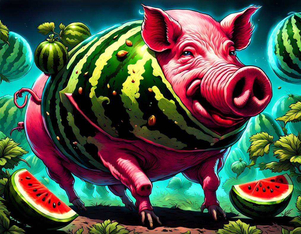 GAMMA WORLD A Mutated Pig's Story Part the Third by SecretCowLevel on ...