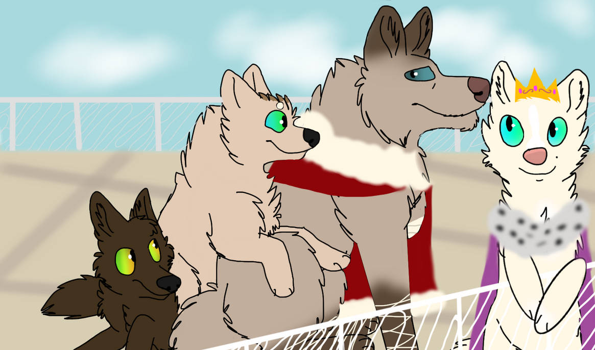 The Royal Family by alexwolflover777 on DeviantArt