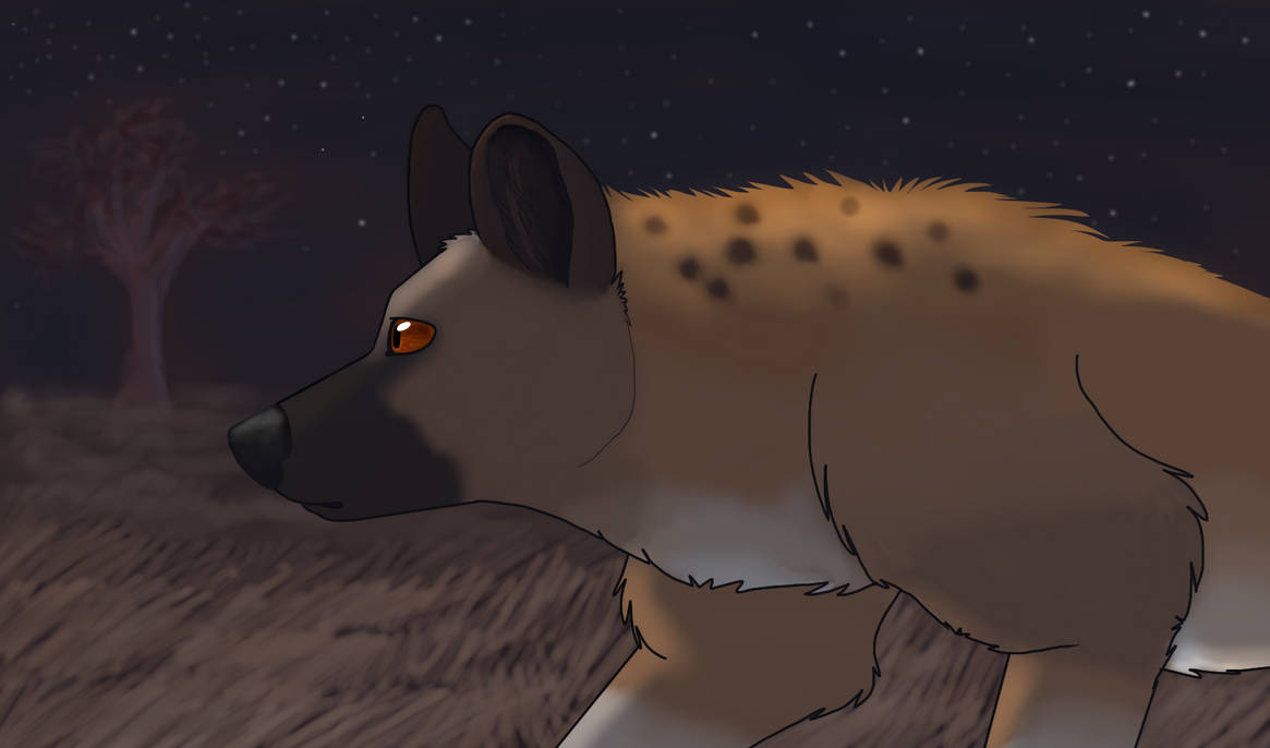 Hyena commission for Demons4life on lioden by alexwolflover777 on ...