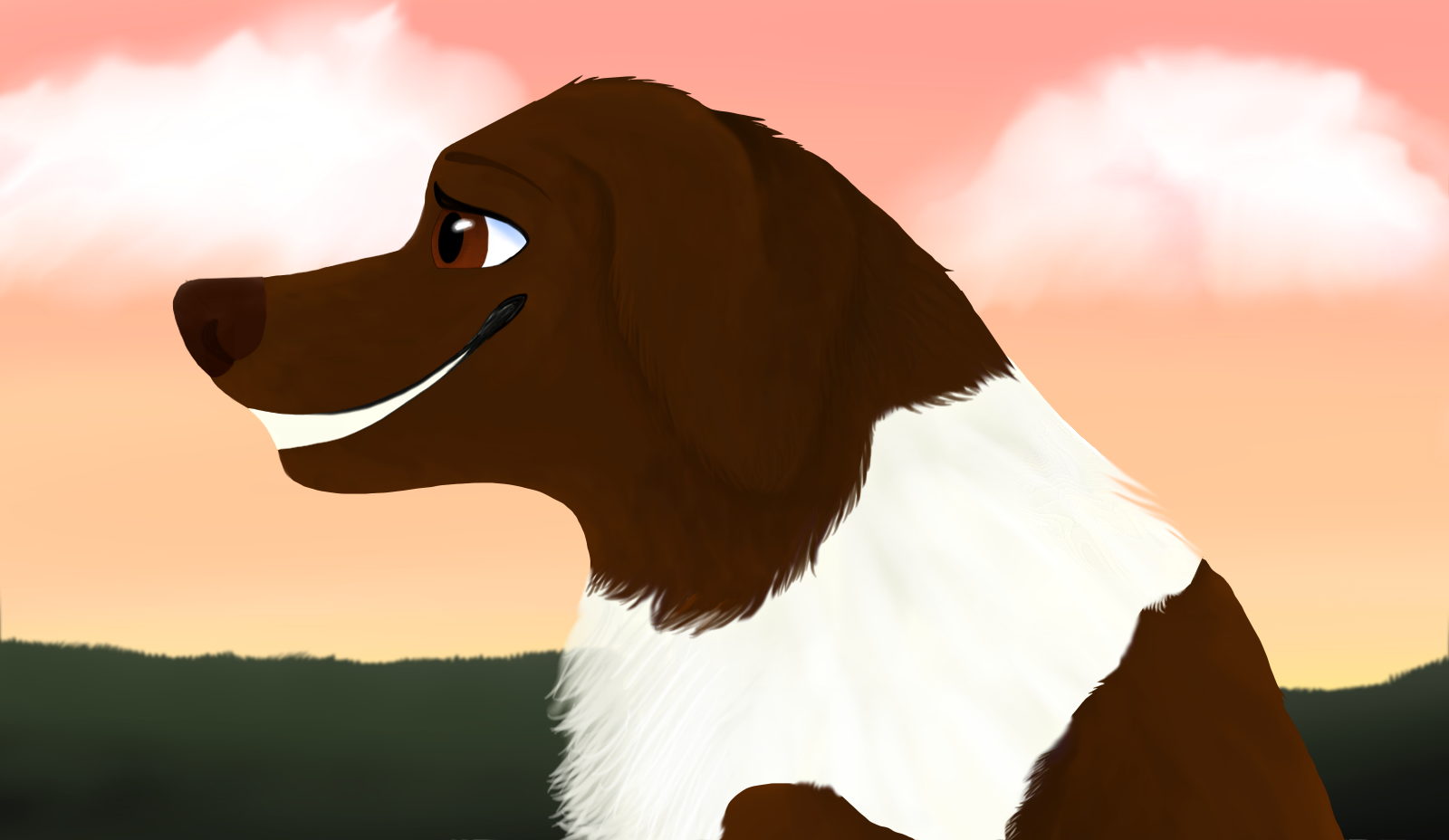 Ash portrait by alexwolflover777 on DeviantArt