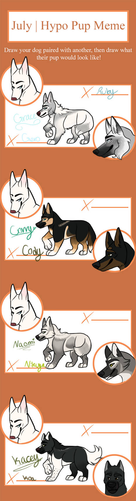 Ruby Pup Meme by alexwolflover777 on DeviantArt