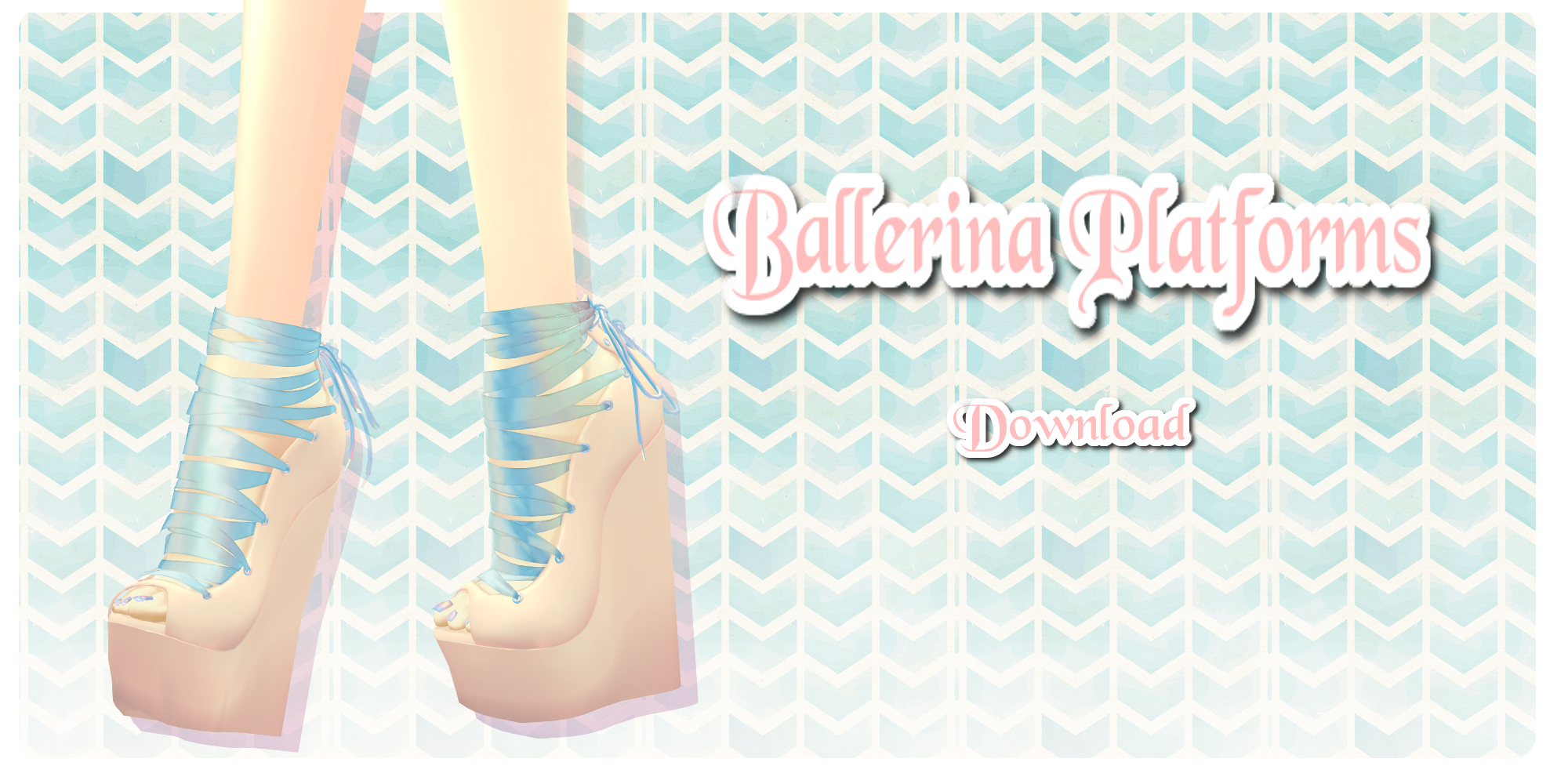 Ballerina Platforms - MMD Download by Shiremide1 on DeviantArt