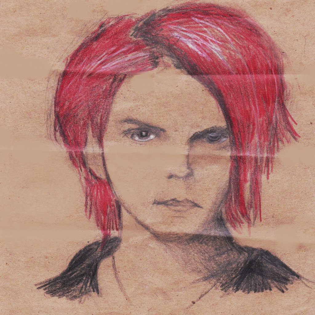 Gerard Way by NastGraf on DeviantArt