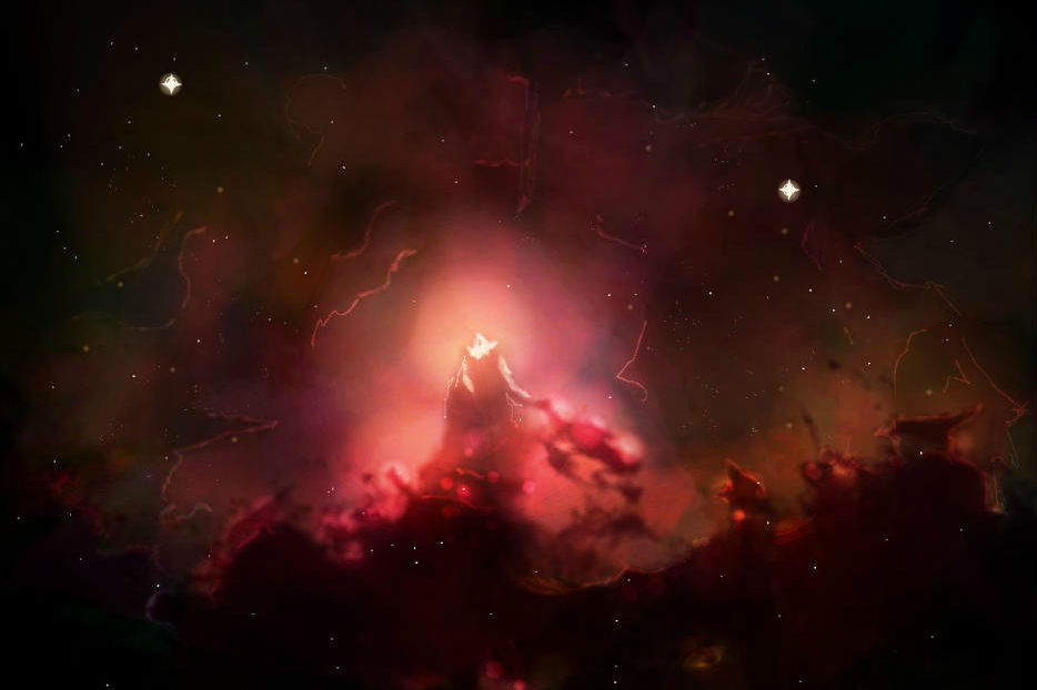 Spotlight Nebula by Dgastin on DeviantArt