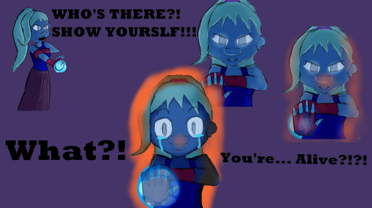 Watergirl comic strip by jadedpintobean on DeviantArt