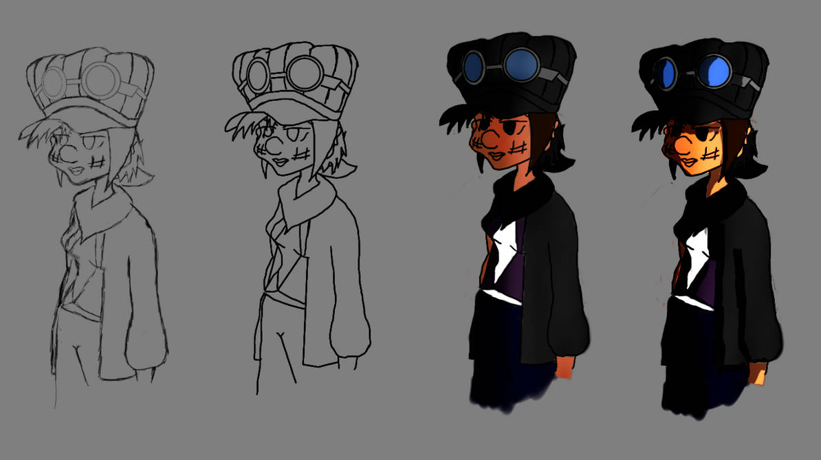 Tall Fang doodles3 by jadedpintobean on DeviantArt