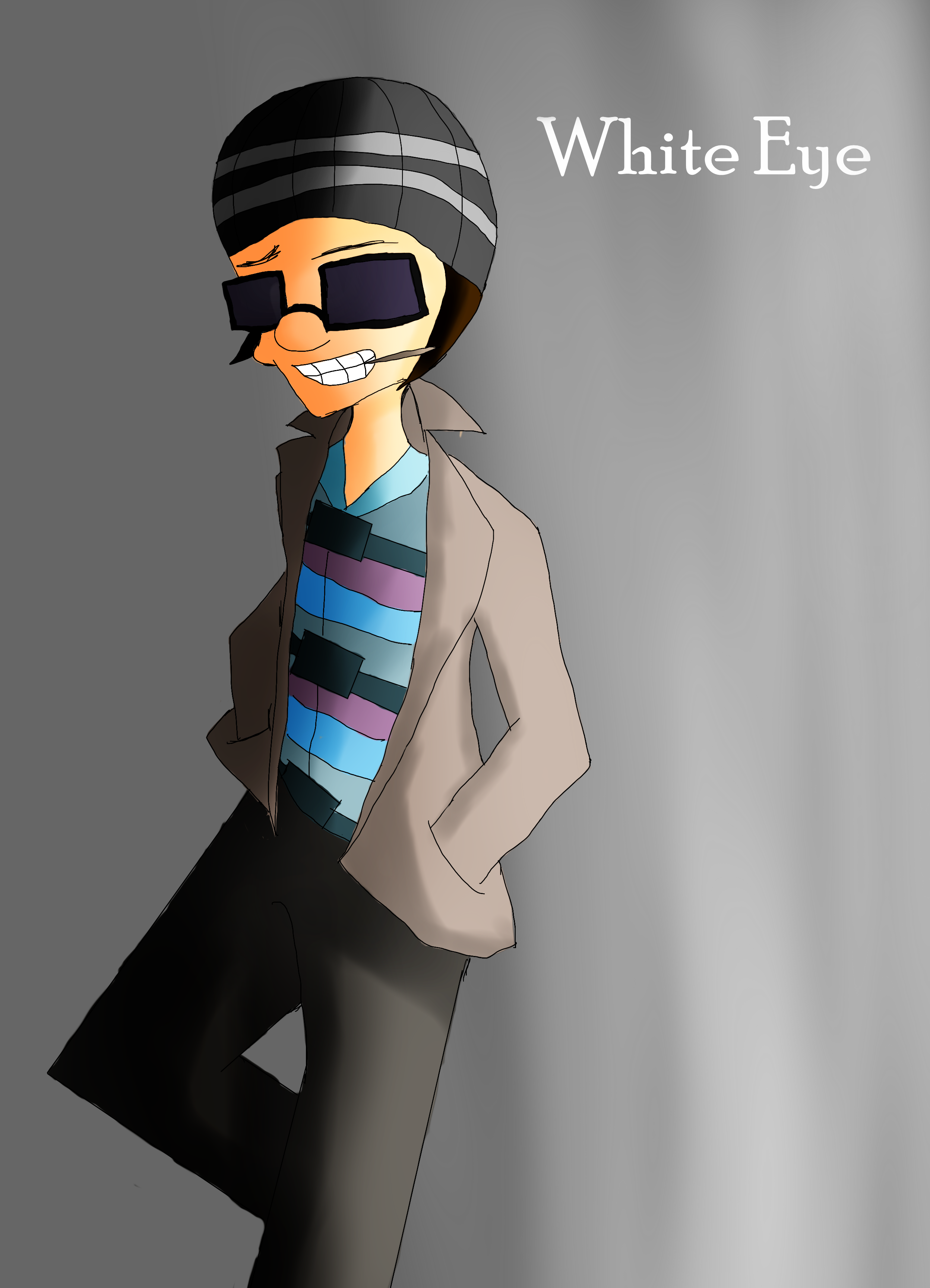 White Eye by jadedpintobean on DeviantArt