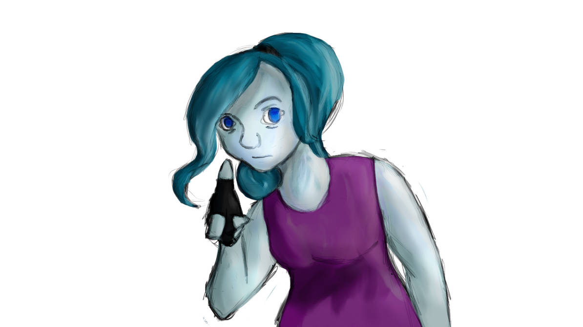 Waer Girl REDO by jadedpintobean on DeviantArt