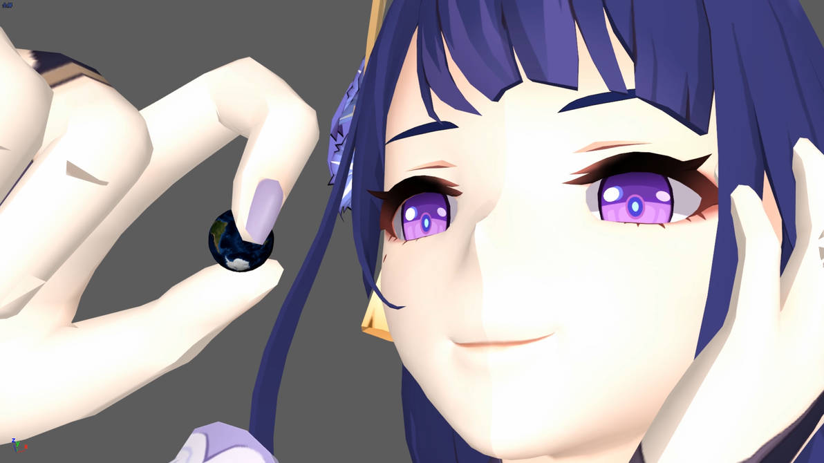 Raiden Shogun is a billion times bigger(Animation) by GoToAnimation on ...