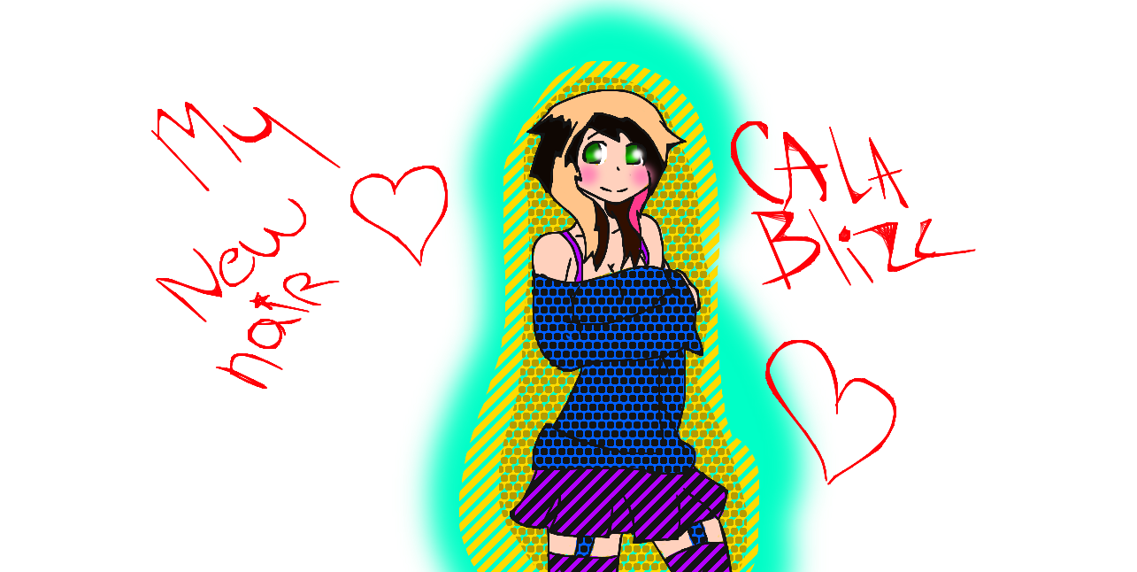 Blisses new hair! by CalaBliss on DeviantArt