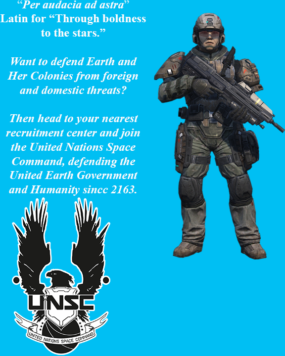 Join the UNSC! Version 1 by EpicZealot118 on DeviantArt