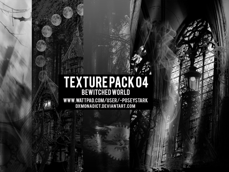 Texture Pack 04 by dxmonadict (-poseystark) by dxmonadict on DeviantArt