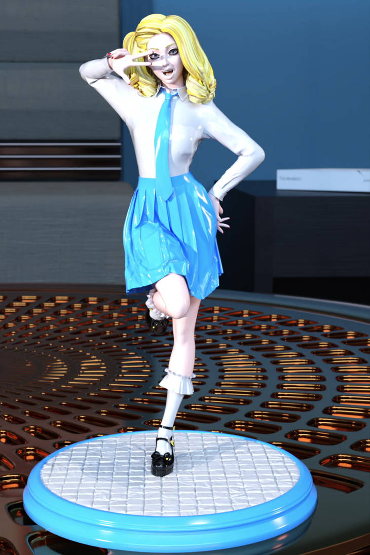 Looking around Hallie by The-Princess-Marie on DeviantArt