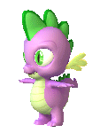 Spike 3d model/tex res by Kruku on DeviantArt