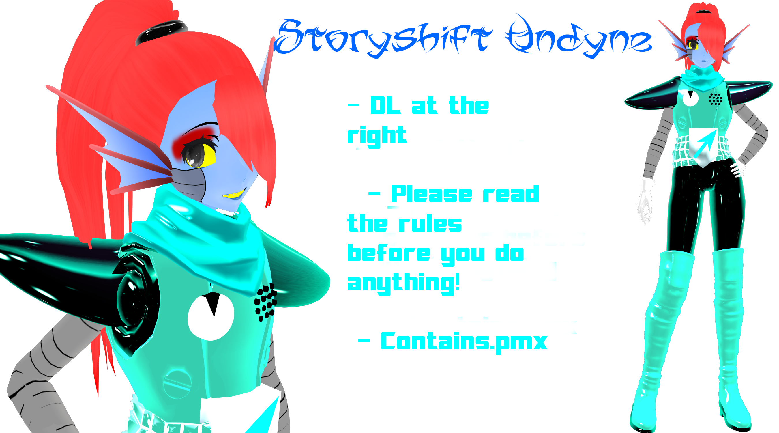 StoryShift Undyne DL by DrStinger on DeviantArt