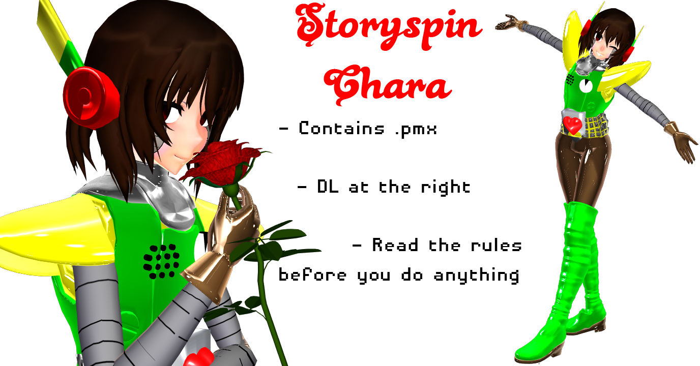 Storyspin Chara DL by DrStinger on DeviantArt