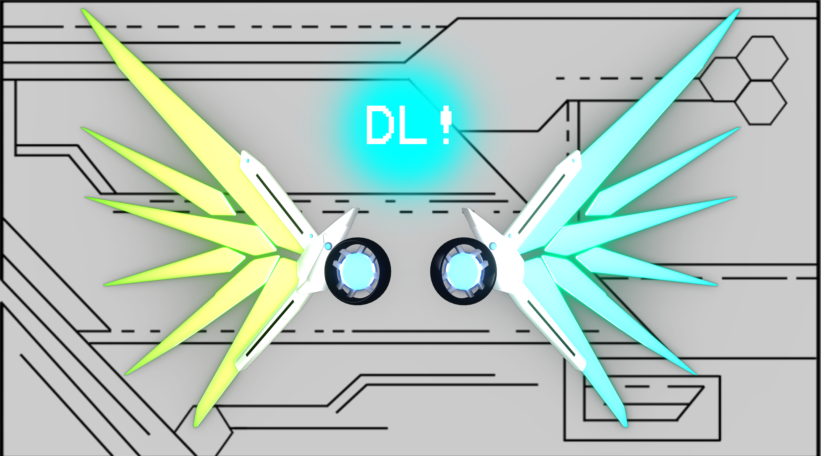 [MMD] Cyber Wings 2.0 Download by DrStinger on DeviantArt