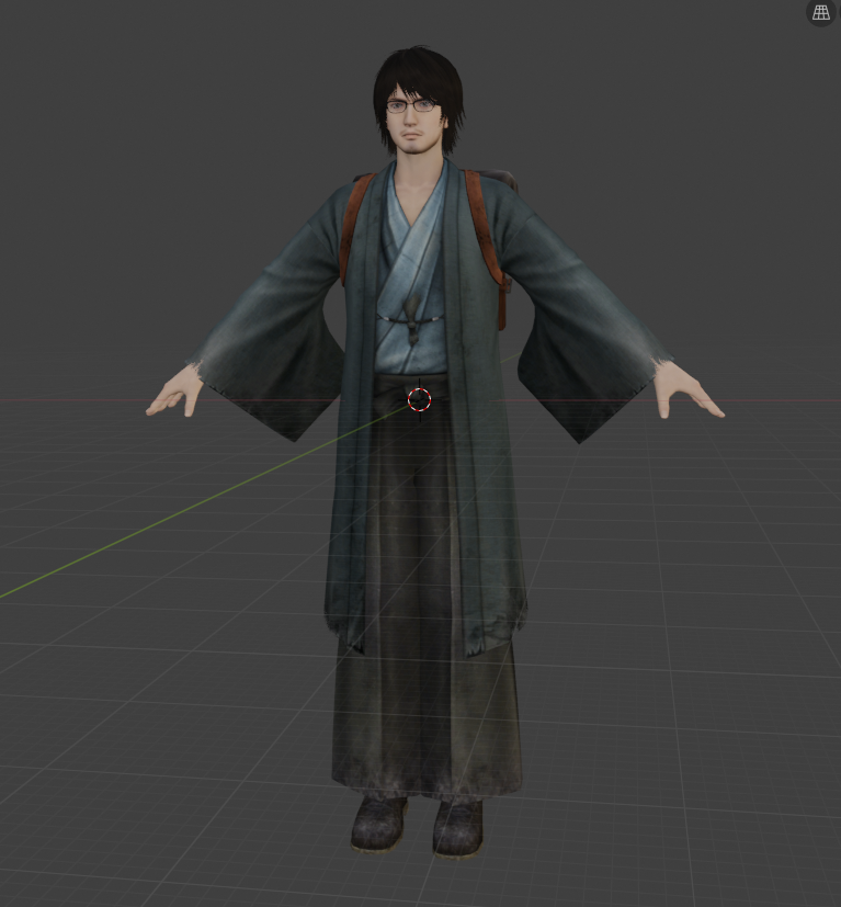 Ren Hojo B (Raw) by U653748 on DeviantArt