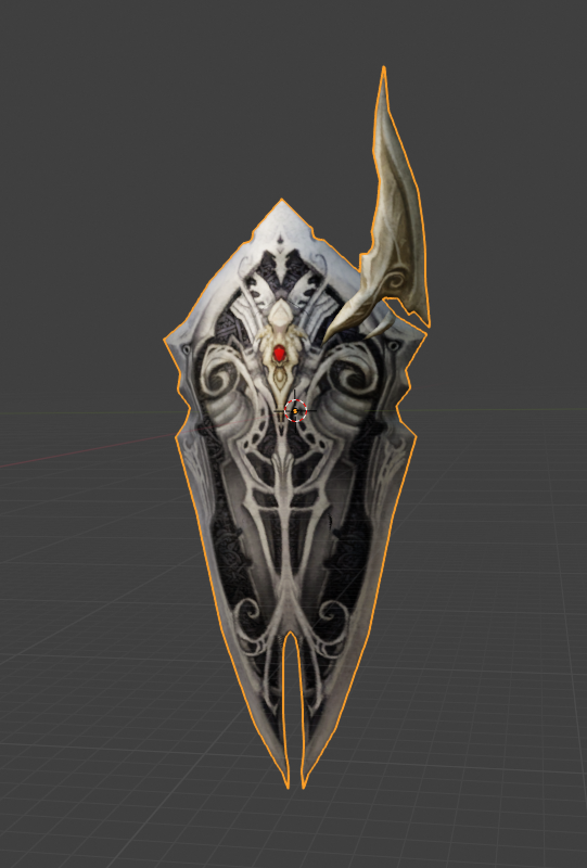 Abyss guard shield (Raw) by U653748 on DeviantArt