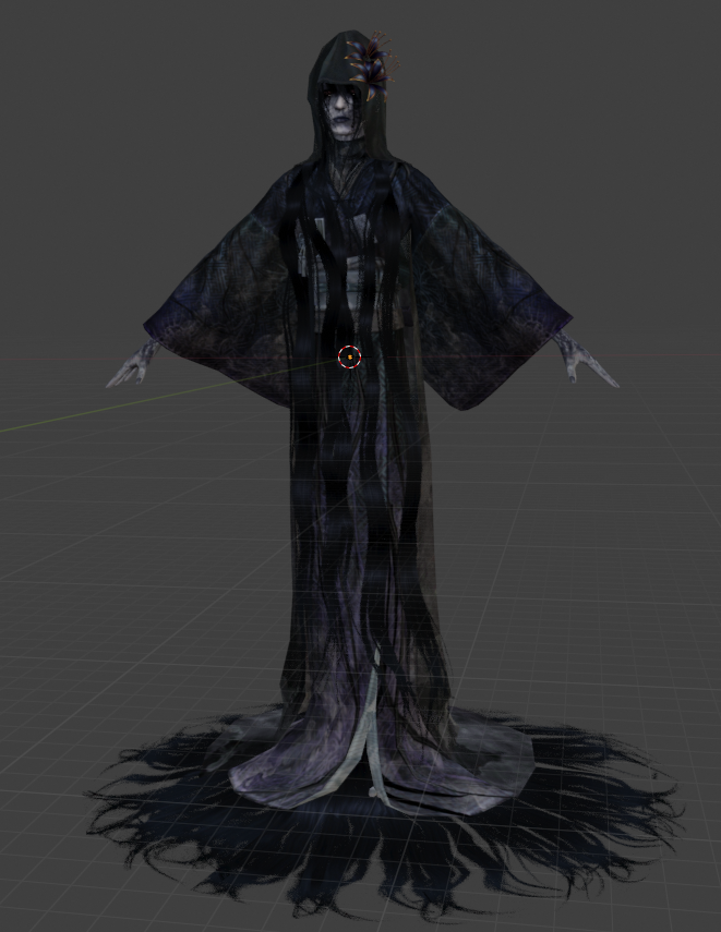 Ose Kurosawa B (Raw) (The almost dead version) by U653748 on DeviantArt