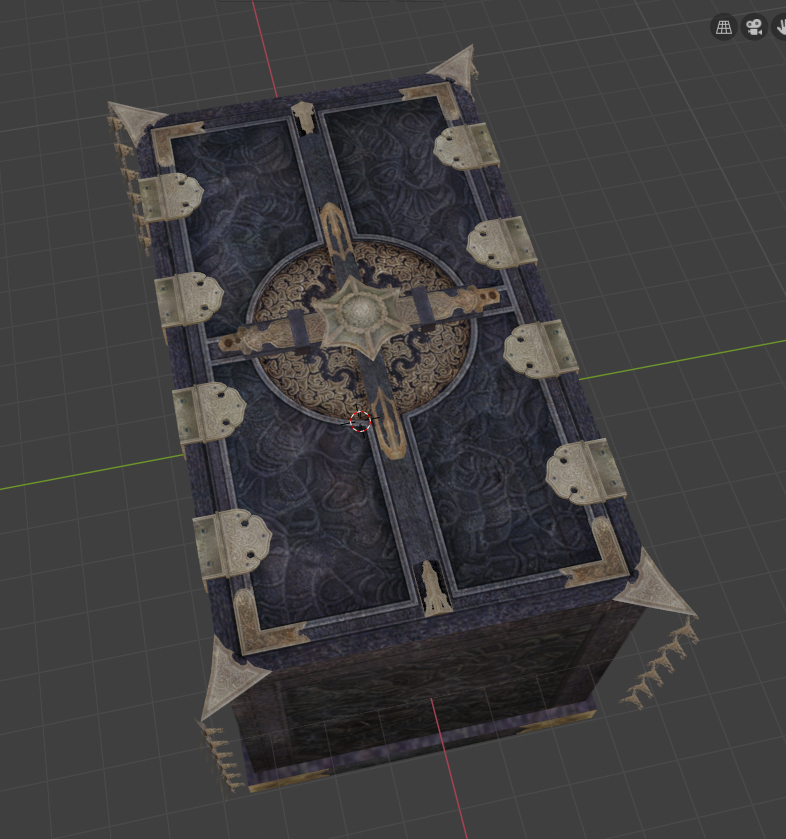 Reliquary Box B version A (Raw) by U653748 on DeviantArt