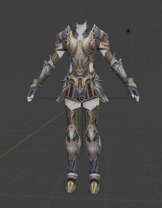 Verteron Templar F (Raw) by U653748 on DeviantArt